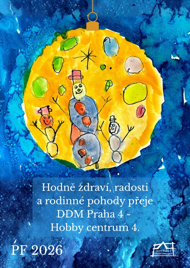 Dům dětí a mládeže Praha 4 - Hobby centrum 4 | Aktuality | Novoroční ...